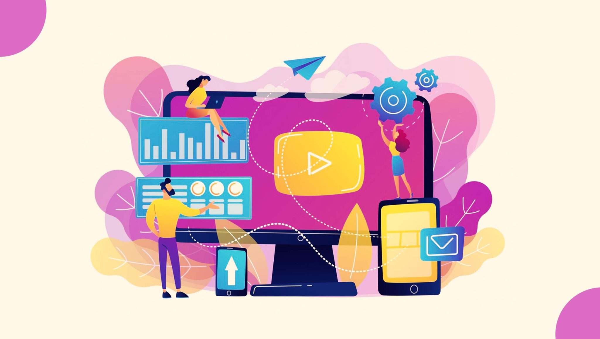 We make video logos, intros, presentations and promos